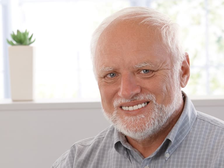 Tur i oturen? Hide the pain Harold - Beyond Communication